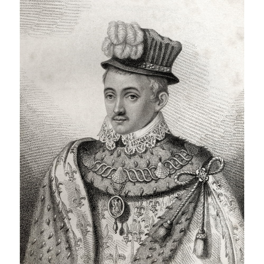 Posterazzi DPI1862697LARGE Henry Stewart Lord Darnley Also Stuart 1545 - 1567 Cousin & Second ...