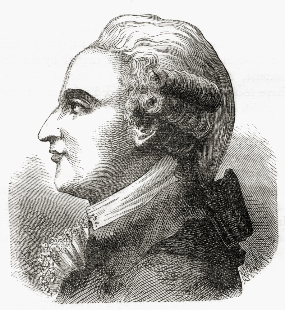 Posterazzi DPI1862707LARGE Jean-Pierre Blanchard 1753 1809 French ...