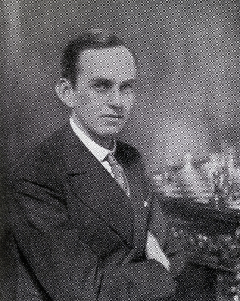 Posterazzi DPI1862758LARGE William Winter 18981955 British Chess Player ...