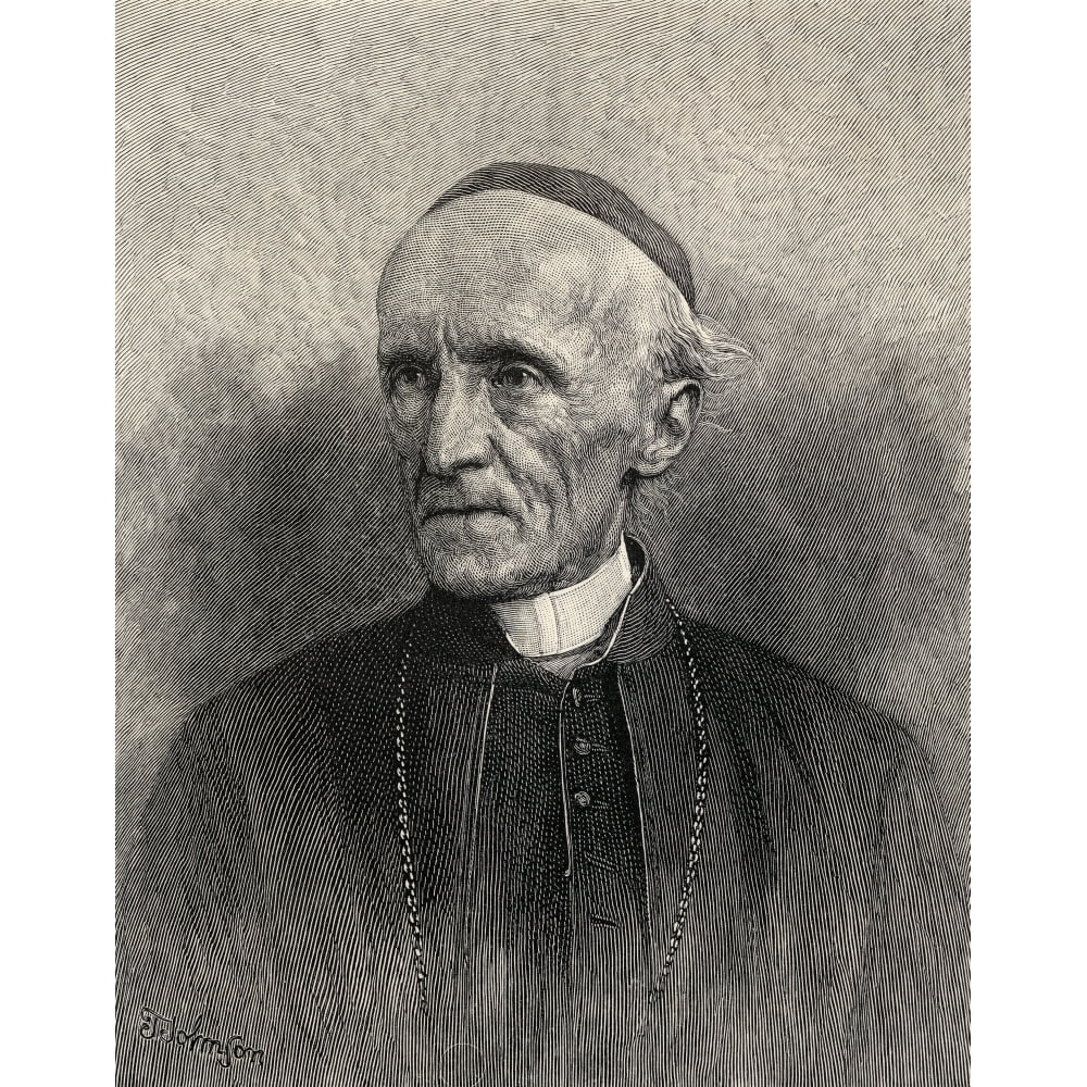 Posterazzi DPI1862784LARGE Henry Edward Manning 1808 - 1892 English ...