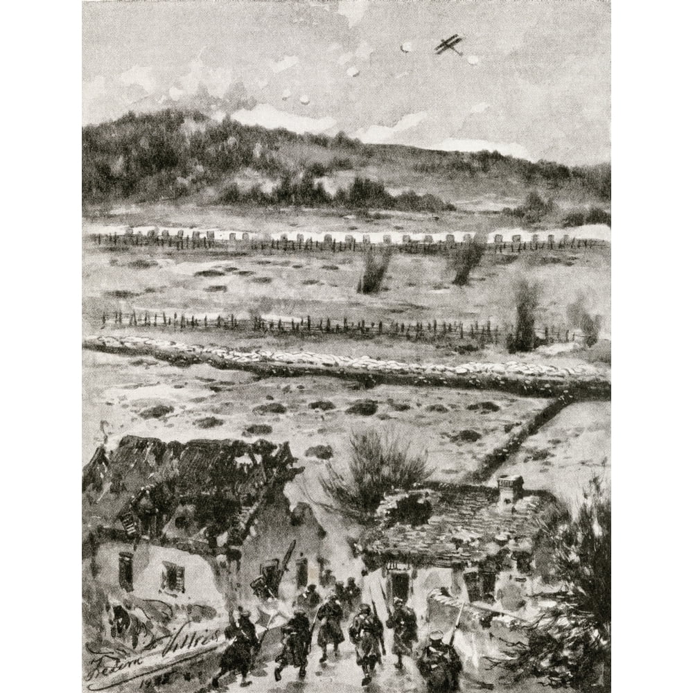 Posterazzi DPI1862824 Hill 60 on the Southern Flank of the Ypres ...