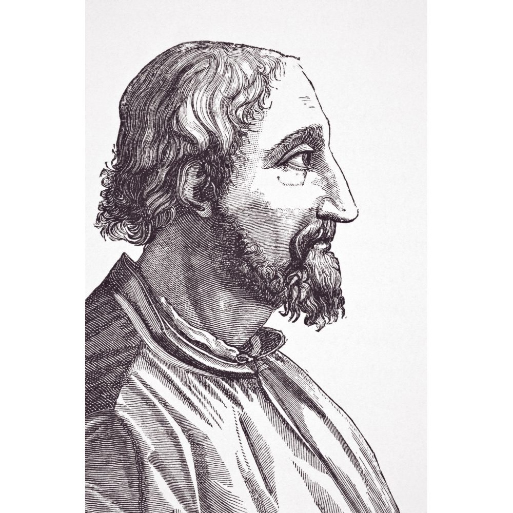 Posterazzi DPI1862894LARGE Ludovico Ariosto 1474 1533. Italian Poet ...