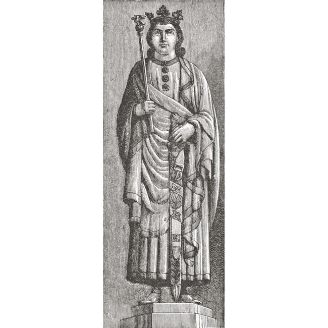 Posterazzi DPI1862908LARGE Alfonso X the Wise King of Castile 1221 ...