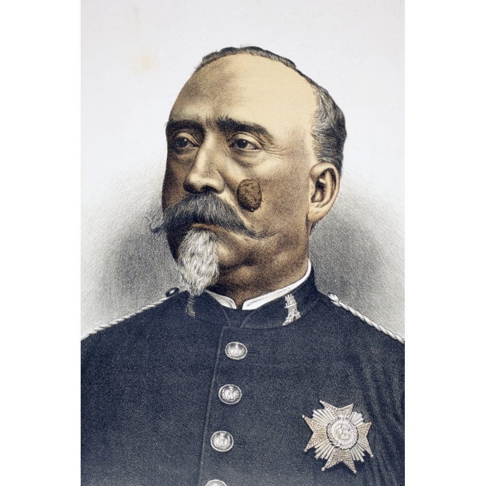 Posterazzi DPI1863060 Carlos Ibez E Ibez De Ibero Born 1825 Died 1891 ...