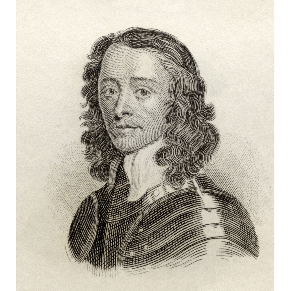 Posterazzi DPI1863105LARGE Charles Fleetwood Born C1618 Died 1692 ...