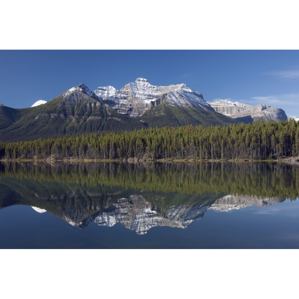 Posterazzi DPI1866819LARGE Lake Hebert Banff National Park - Banff ...