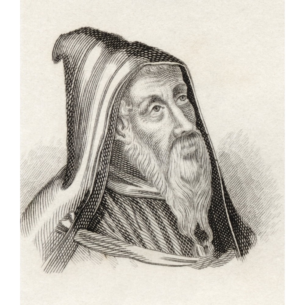 Posterazzi DPI1872126 Saint Augustine of Hippo Aka St. Augustine or St ...