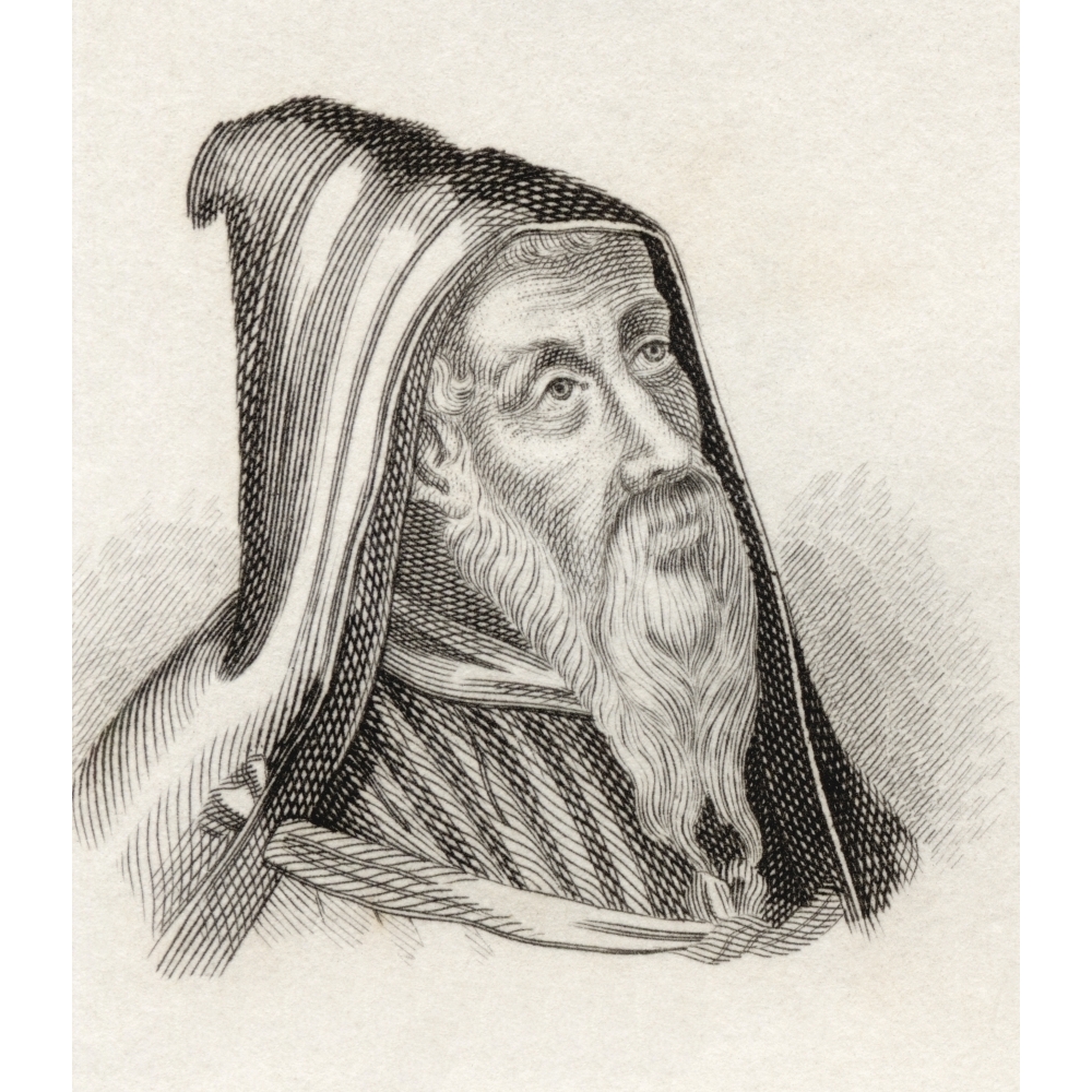 Posterazzi DPI1872126LARGE Saint Augustine of Hippo Aka St. Augustine ...