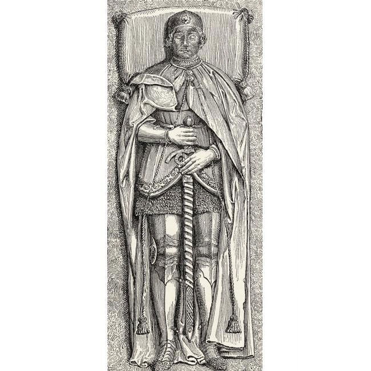 Posterazzi DPI1872193LARGE Effigy of Lvaro De Luna Born Circa. 1390 Died 1453. Spanish Nobleman ...