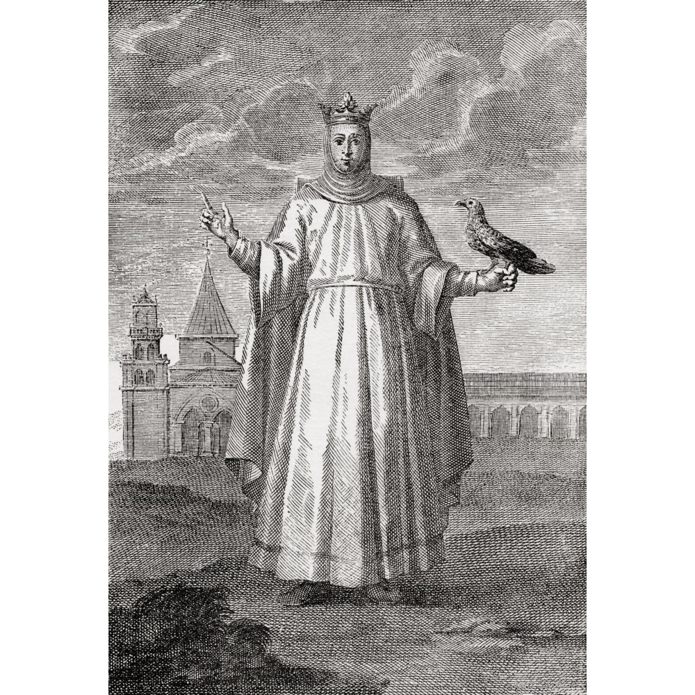 Posterazzi DPI1872196LARGE Eleanor of England Born 1162 Died 1214 Queen ...