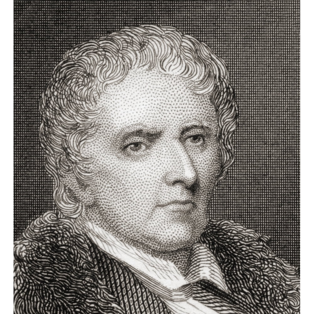 Posterazzi DPI1872385LARGE Daniel Boone 1734 to 1820 American ...