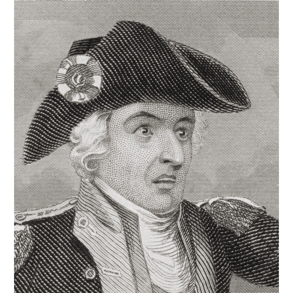 Posterazzi DPI1872388LARGE Francis Marion, 1732 to 1795 Military ...