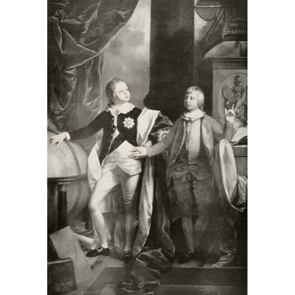 Posterazzi DPI1872426 William Duke of Clarence Later King William Iv ...