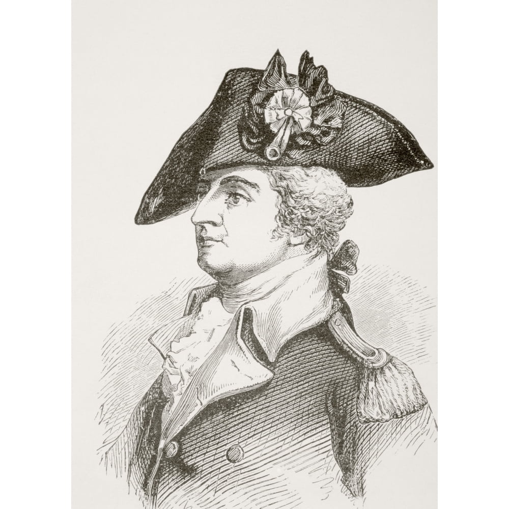 Posterazzi DPI1872457LARGE Anthony Wayne 1745 to 1796 United States ...