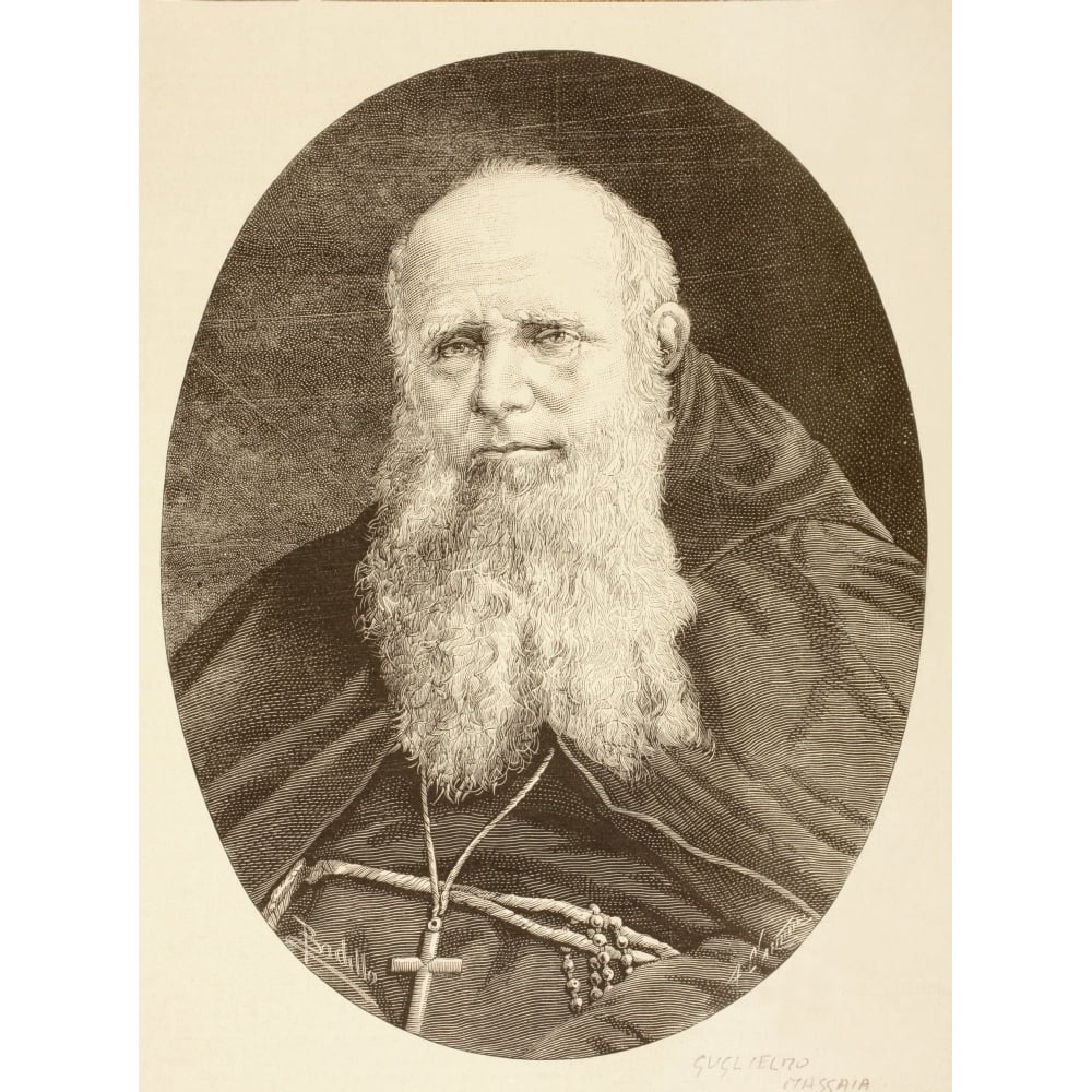 Posterazzi DPI1872522 Guglielmo Massaia, 1809 to 1889 Italian Catholic ...