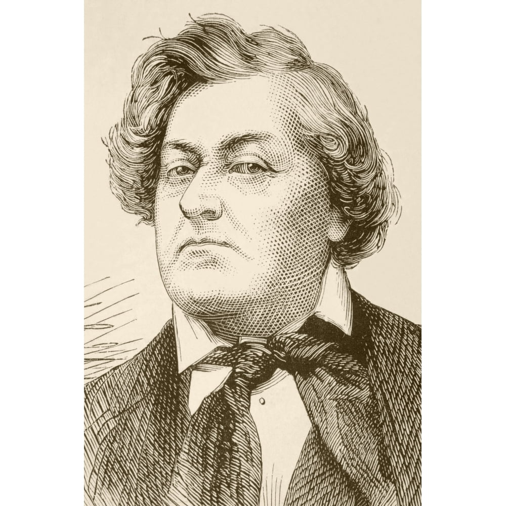 Posterazzi DPI1872526LARGE Frdrick Lematre, 1800 to 1876 Birth Name ...