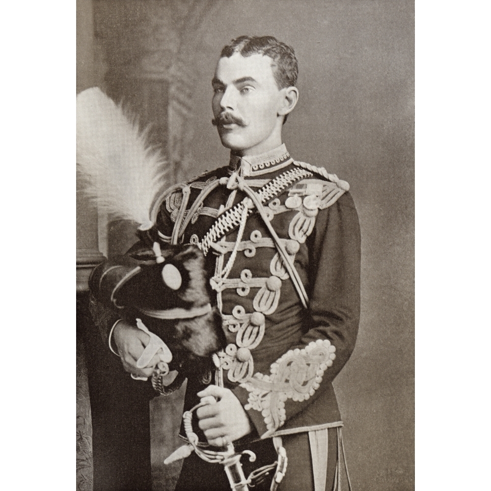 Posterazzi DPI1872843LARGE Lieutenant Colonel David Stanley William ...