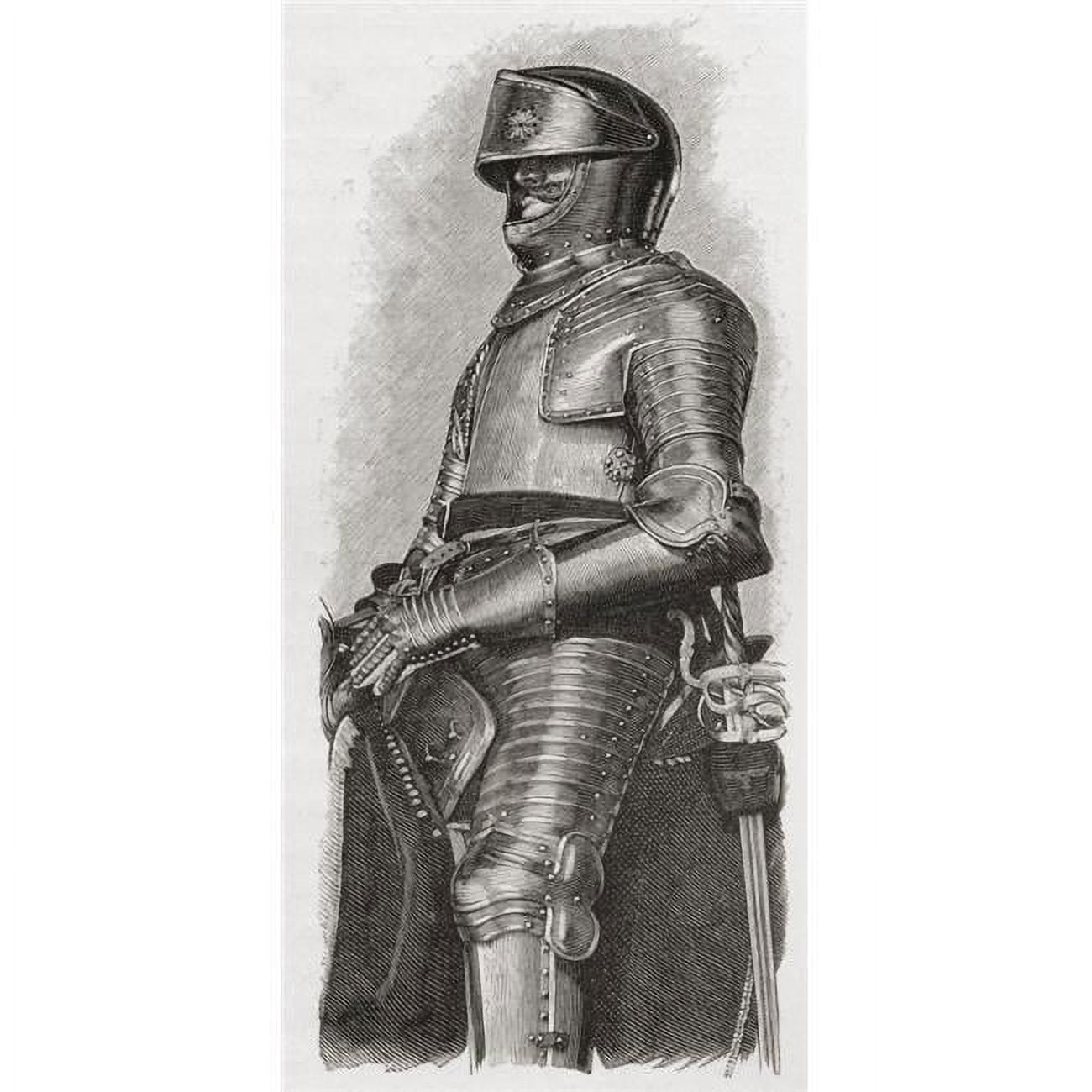 Posterazzi DPI1877670LARGE Gilt Armour Given to Charles I By The City ...
