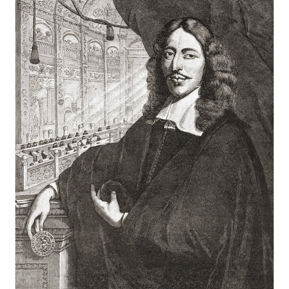 Posterazzi DPI1877971LARGE Johann De Witt, 1625 to 1672 Dutch ...