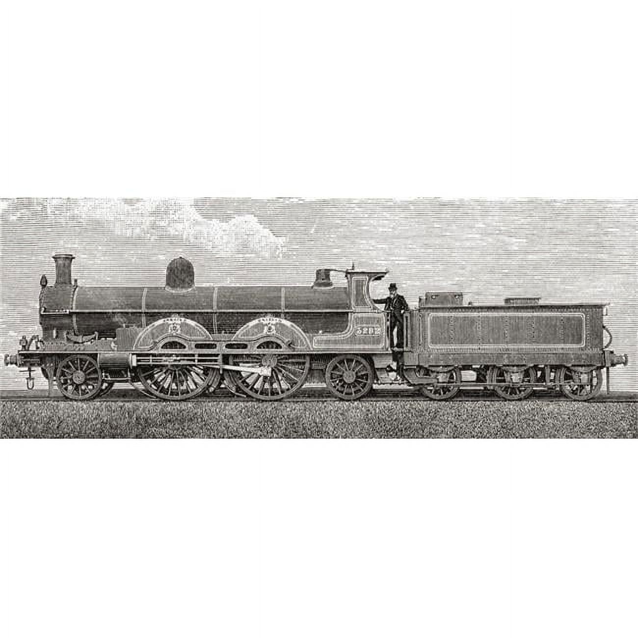 Posterazzi DPI1878026 The Greater Britain Passenger Locomotive From The ...