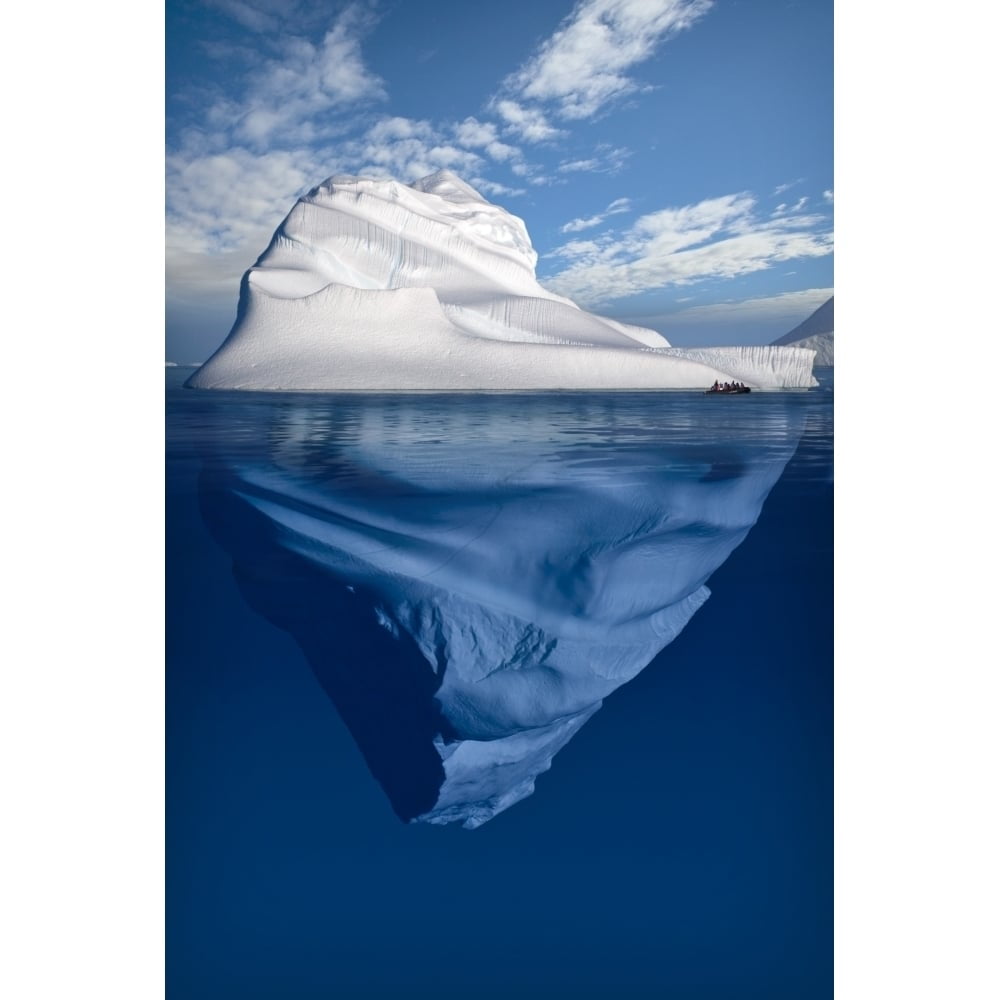 Posterazzi DPI1890857 A Composite Image of Tourists Exploring An ...