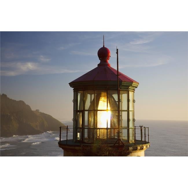 Posterazzi DPI1900674LARGE Heceta Head Lighthouse Along The Oregon ...