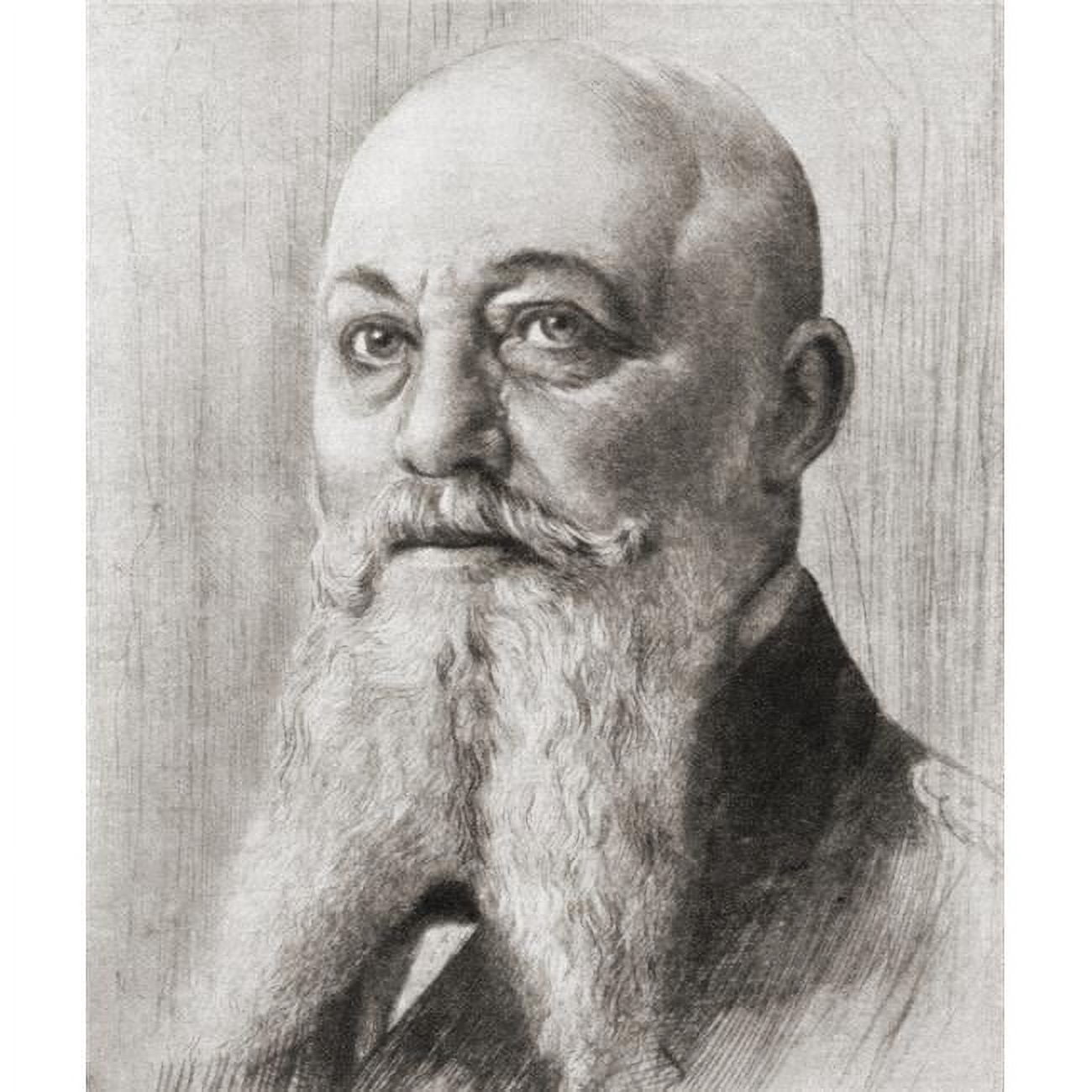 Posterazzi DPI1903593 Alfred Von Tirpitz, 1849 to 1930 German Admiral ...