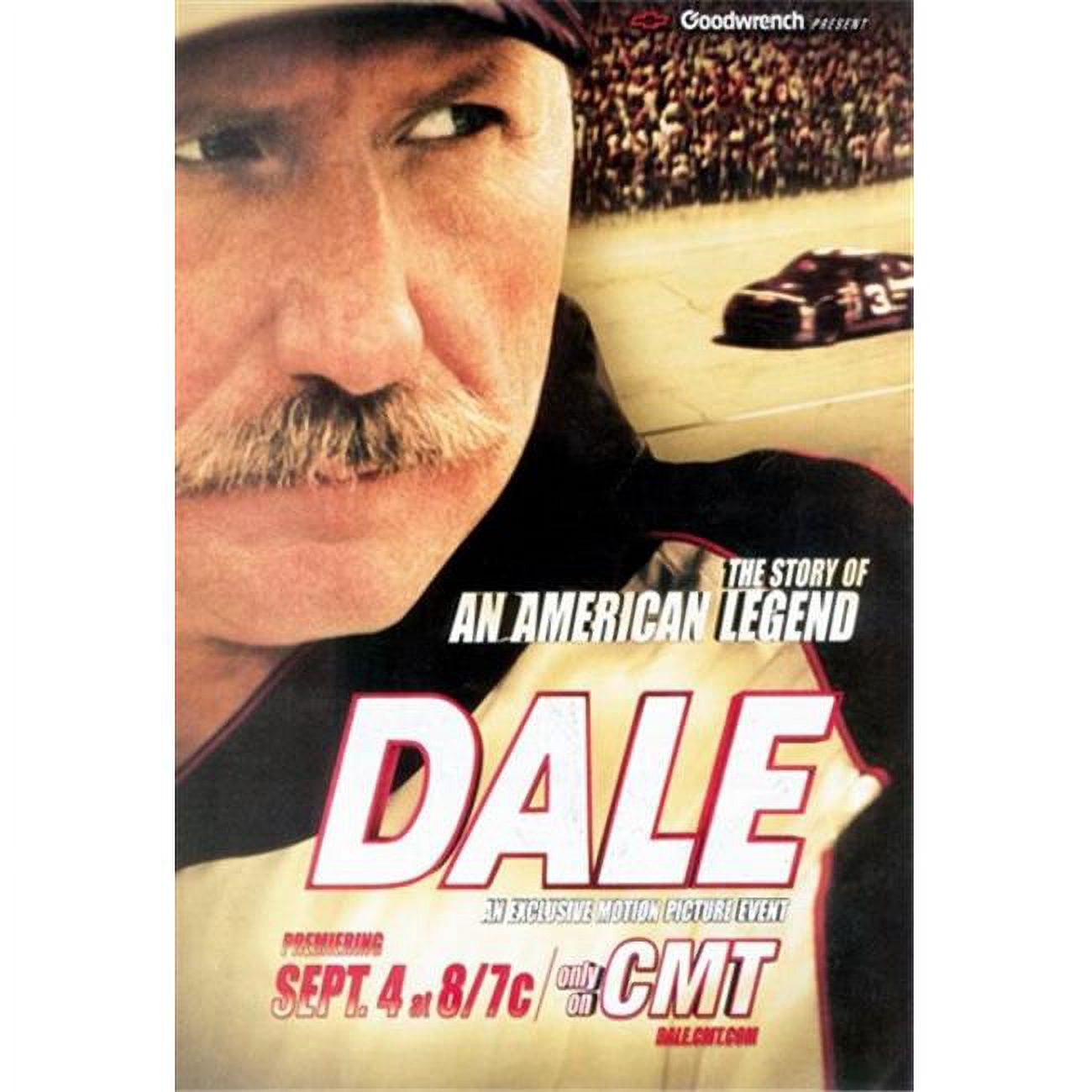 Posterazzi Dale The Story of an American Legend Movie Poster - 11 x 17 ...