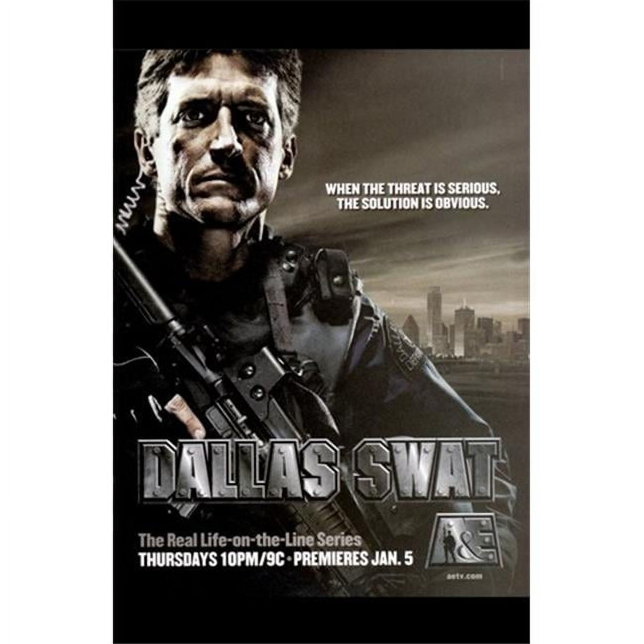 Posterazzi Dallas Swat Movie Poster - 11 x 17 in. - Walmart.com