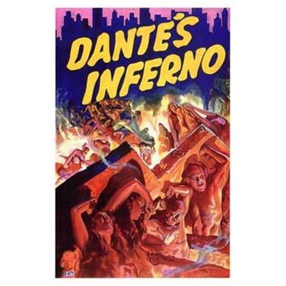 Posterazzi Dantes Inferno Movie Poster - 11 x 17 in. - Walmart.com