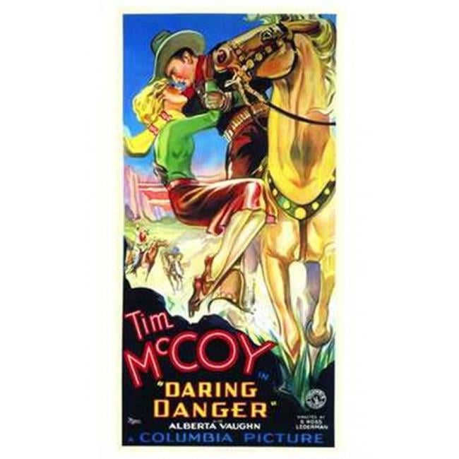 Posterazzi Daring Danger Movie Poster - 11 x 17 in. - Walmart.com