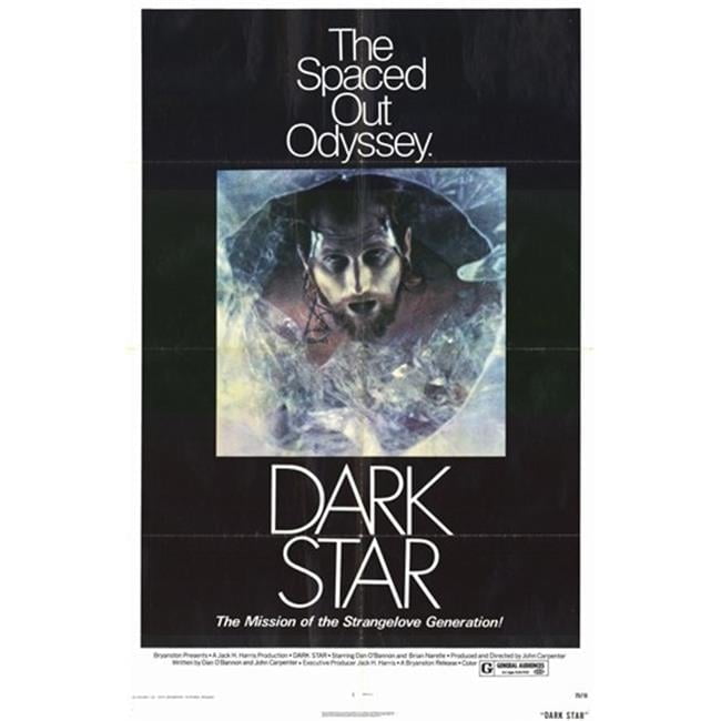 Posterazzi Dark Star Movie Poster - 11 x 17 in. - Walmart.com