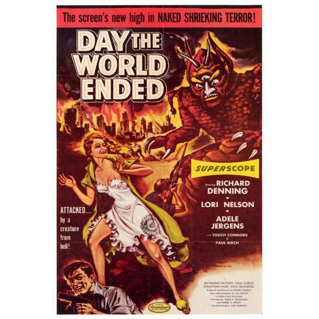 Posterazzi Day the World Ended Movie Poster - 27 x 40 in. - Walmart.com