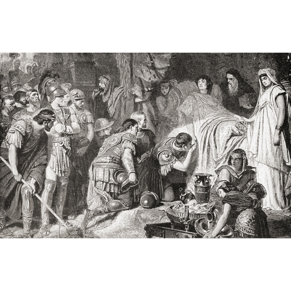 Posterazzi Death of Alexander The Great At Babylon In 323 BC Alexander ...