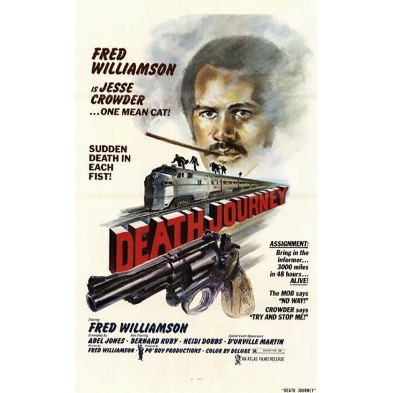 Posterazzi Death Journey Movie Poster - 11 x 17 in. - Walmart.com