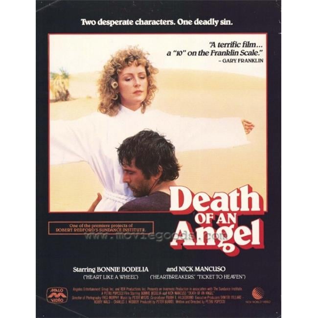 Posterazzi Death of an Angel Movie Poster - 27 x 40 in. - Walmart.com
