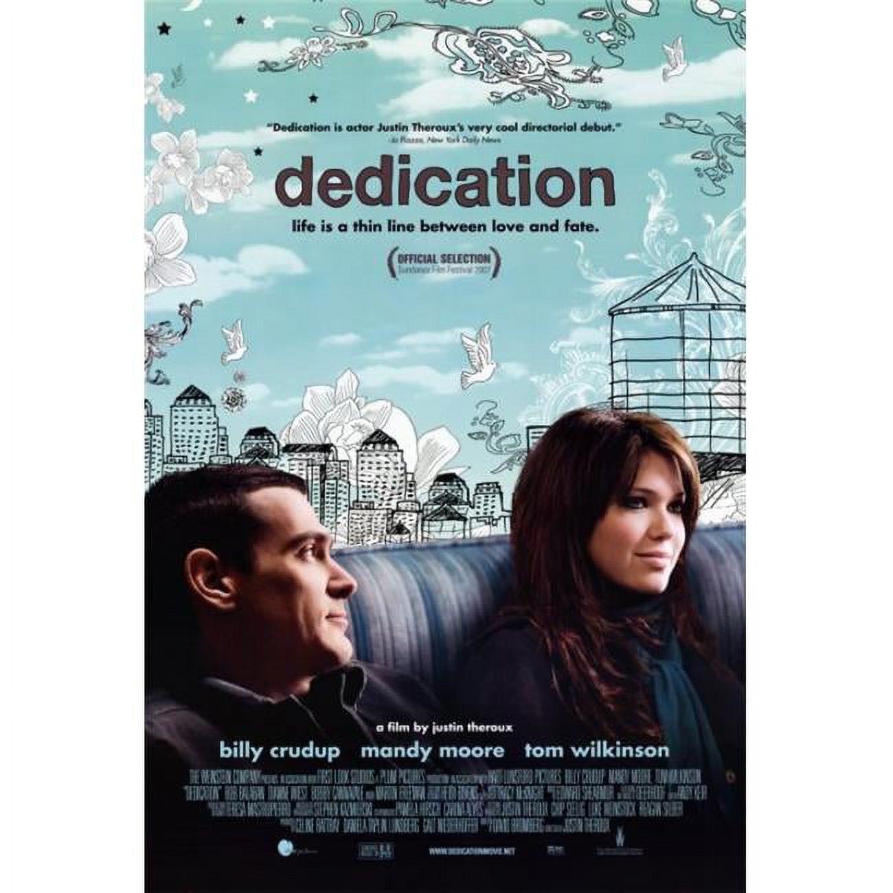 Posterazzi Dedication Movie Poster - 27 x 40 in. - Walmart.com