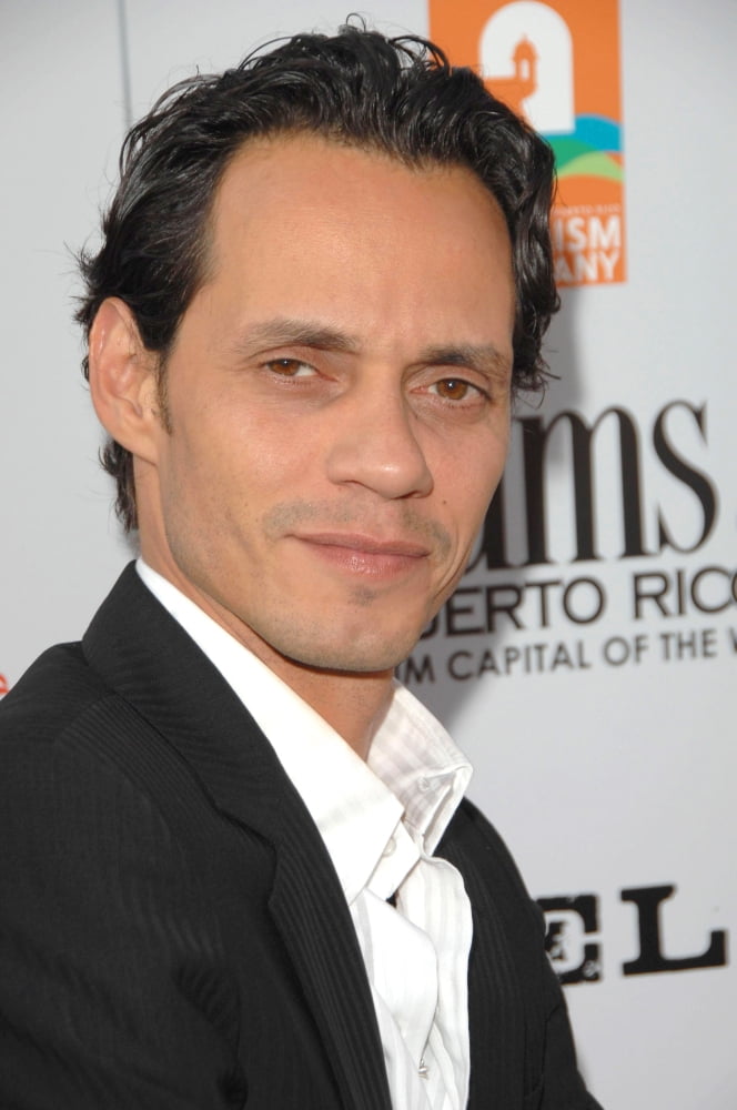 Posterazzi Dee CerconeEverett Marc Anthony At Arrivals for El Cantante Premiere 16'' x 20 ...