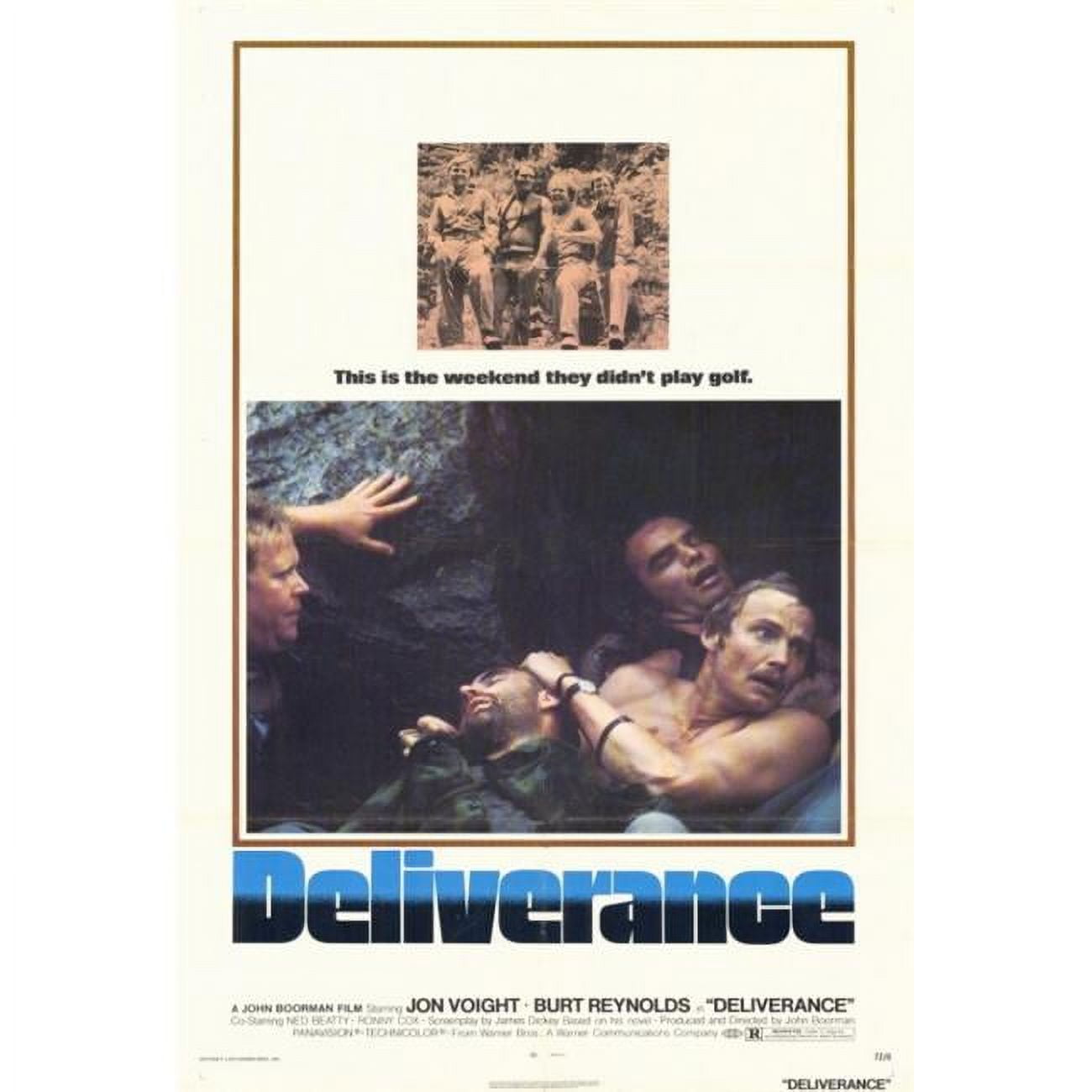 Posterazzi Deliverance Movie Poster - 27 x 40 in. - Walmart.com