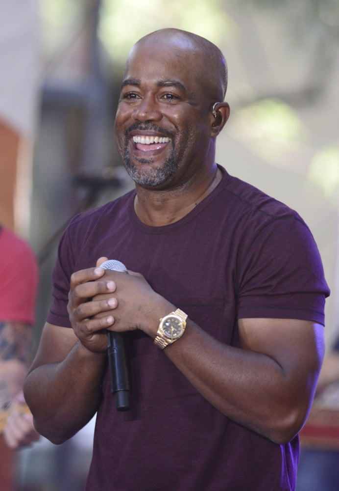 Posterazzi Derek Storm Darius Rucker on Stage for Nbc Today Show ...