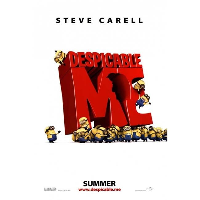 Posterazzi Despicable Me Movie Poster - 27 x 40 in. - Walmart.com
