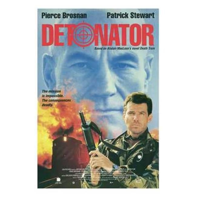 Posterazzi Detonator Movie Poster - 11 x 17 in. - Walmart.com