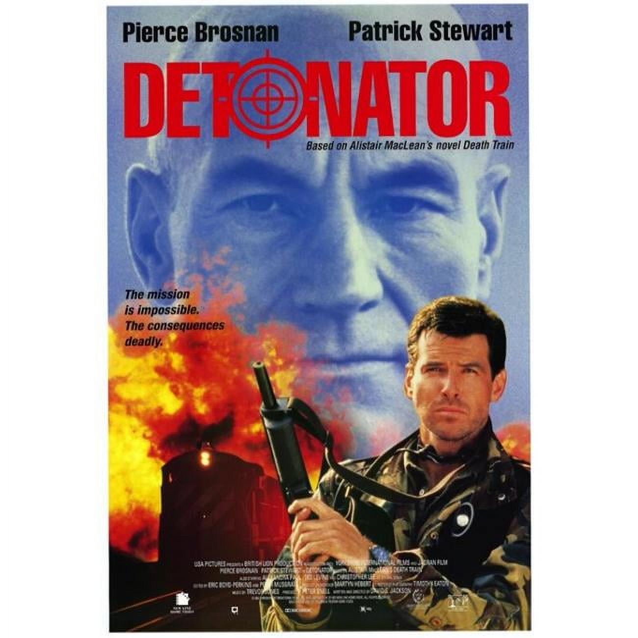 Posterazzi Detonator Movie Poster - 27 x 40 in. - Walmart.com