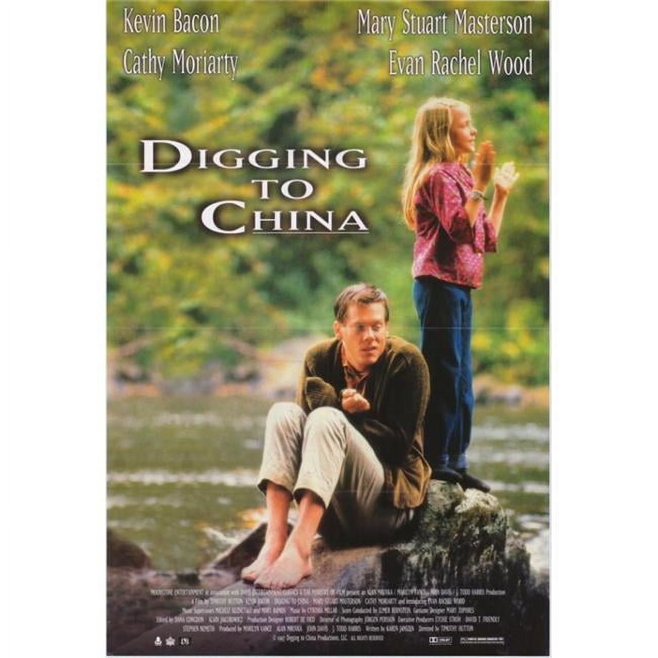 Posterazzi Digging to China Movie Poster - 27 x 40 in. - Walmart.com