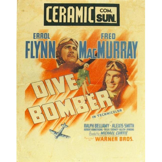 Posterazzi Dive Bomber Movie Poster - 27 x 40 in. - Walmart.com