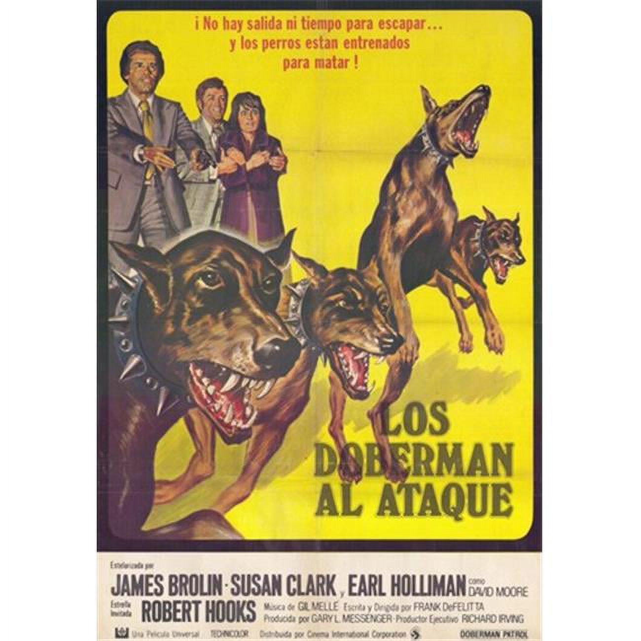 Posterazzi Doberman Patrol Movie Poster - 11 x 17 in. - Walmart.com