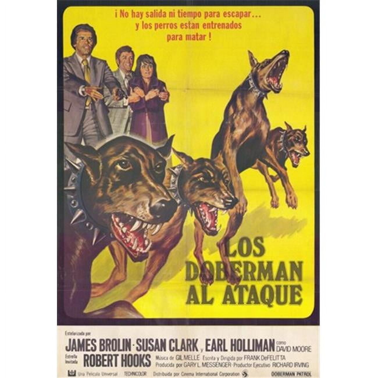 Posterazzi Doberman Patrol Movie Poster - 11 x 17 in. - Walmart.com