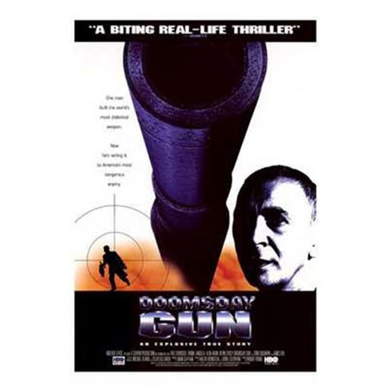 Posterazzi Doomsday Gun Movie Poster - 11 x 17 in. - Walmart.com