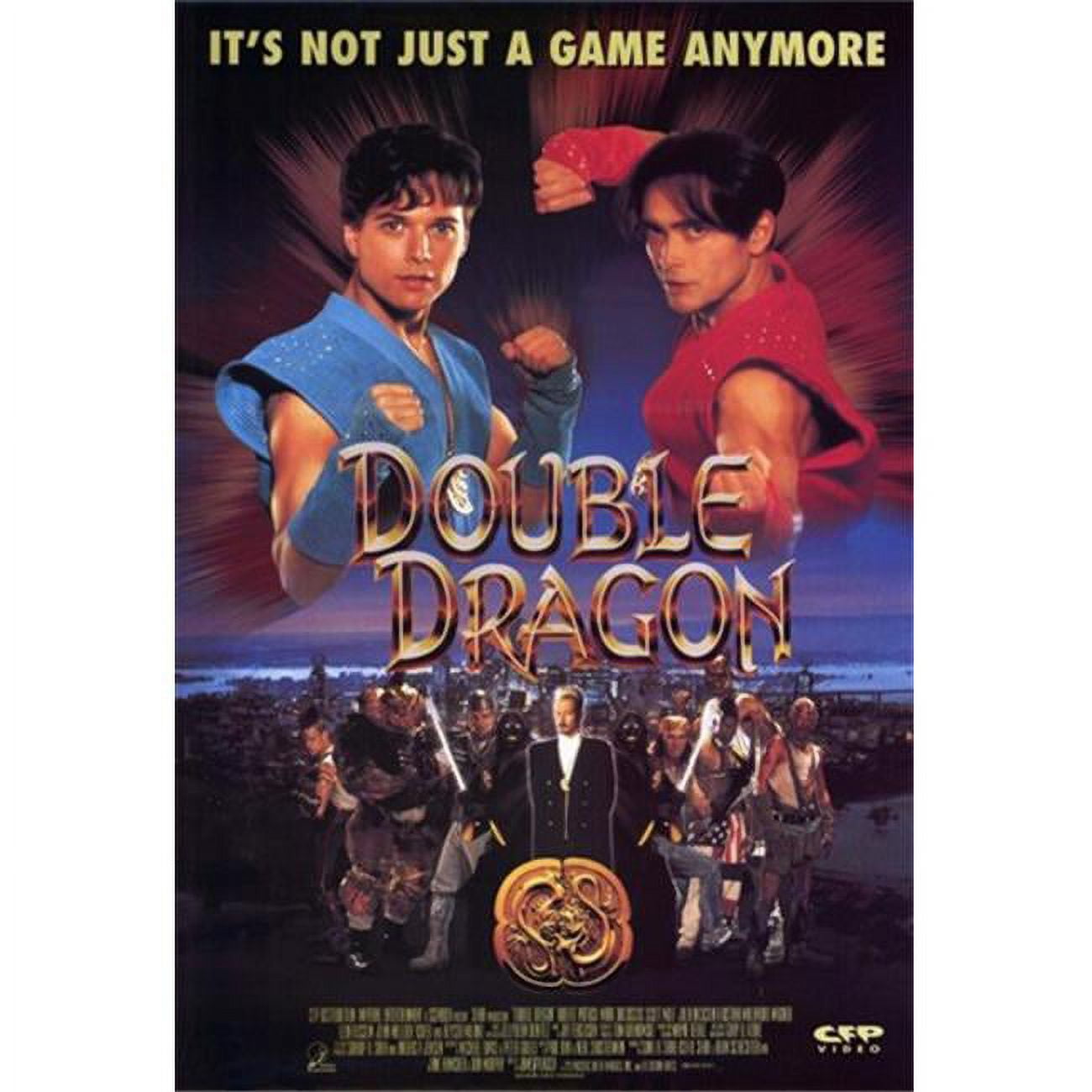 Posterazzi Double Dragon Movie Poster - 11 x 17 in. - Walmart.com