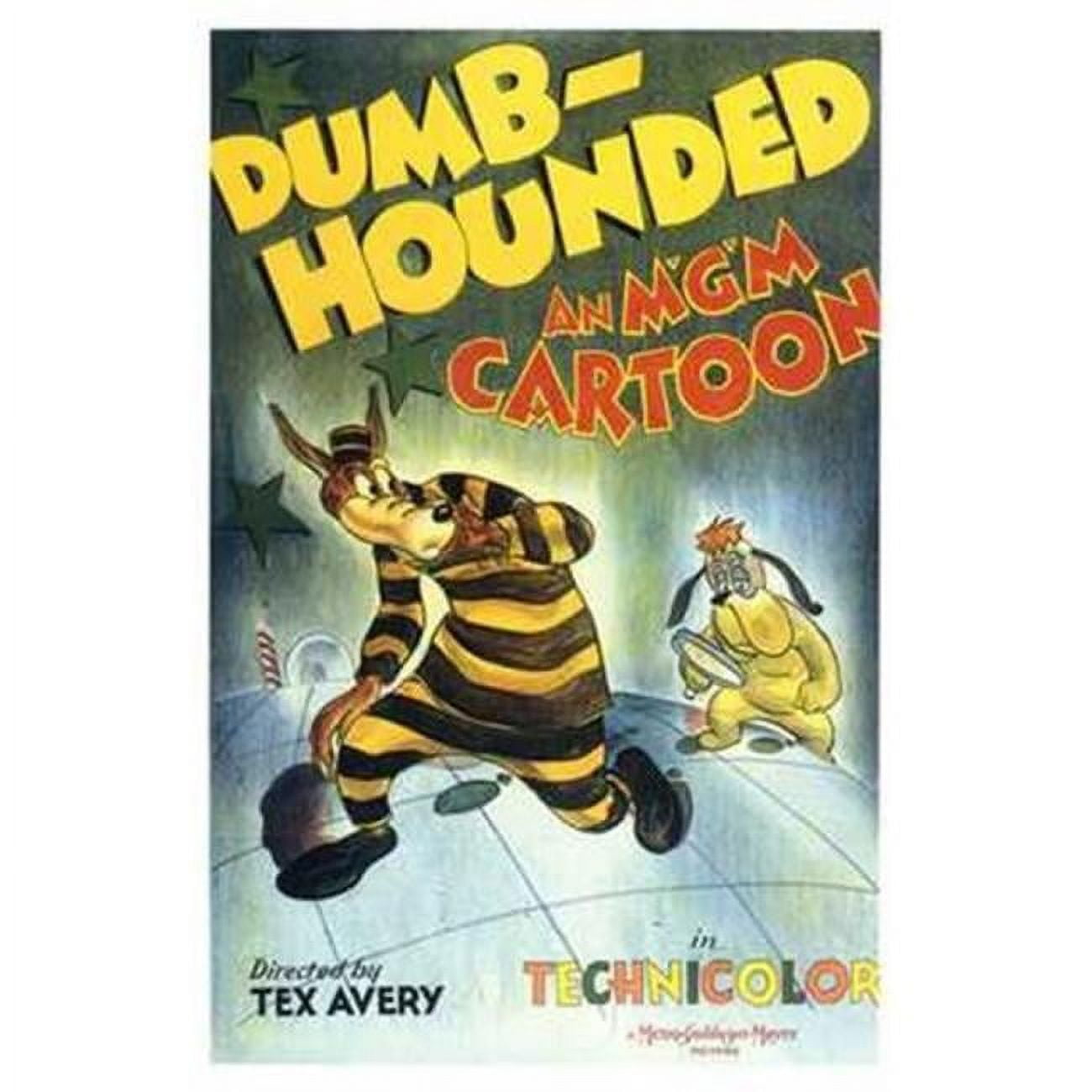 Posterazzi Dumb-Hounded Movie Poster - 11 x 17 in. - Walmart.com